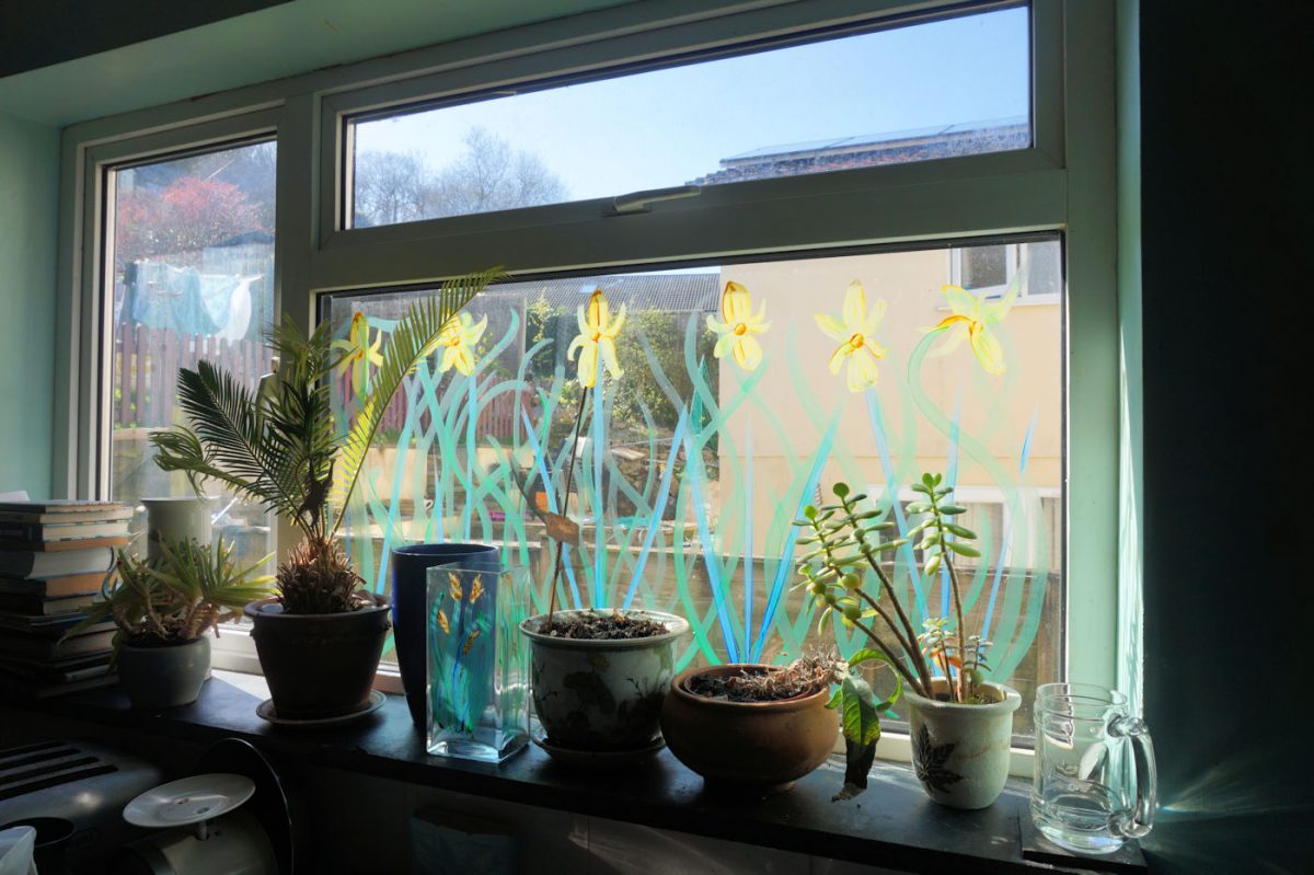 Painting on Perspex – Victoria Clare's Art