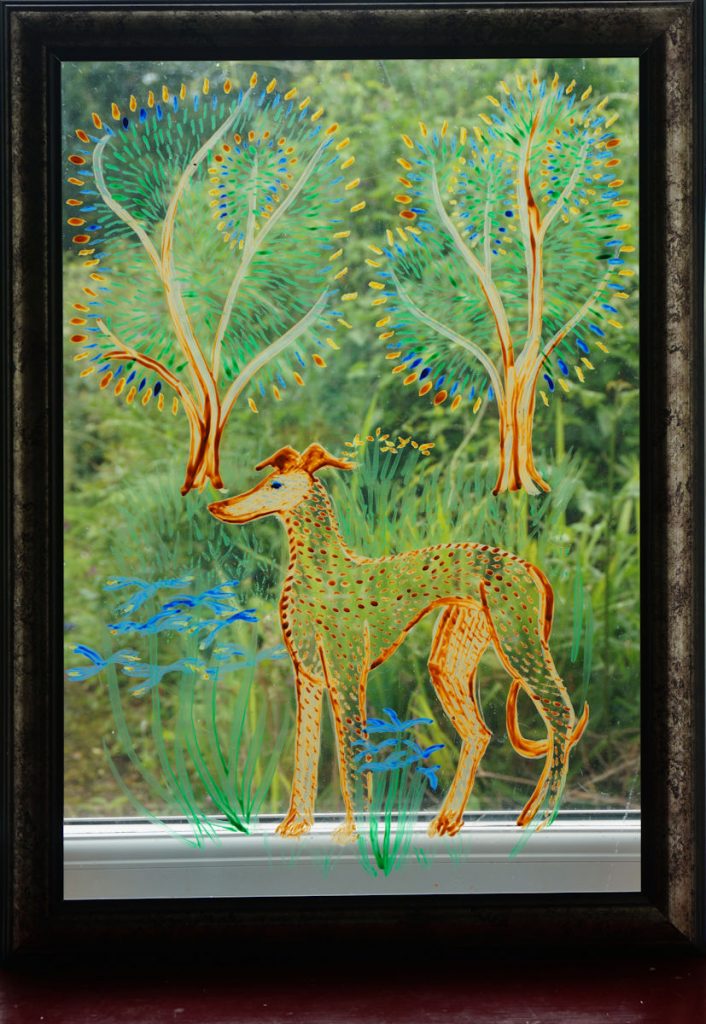 Painting on Perspex – Victoria Clare's Art