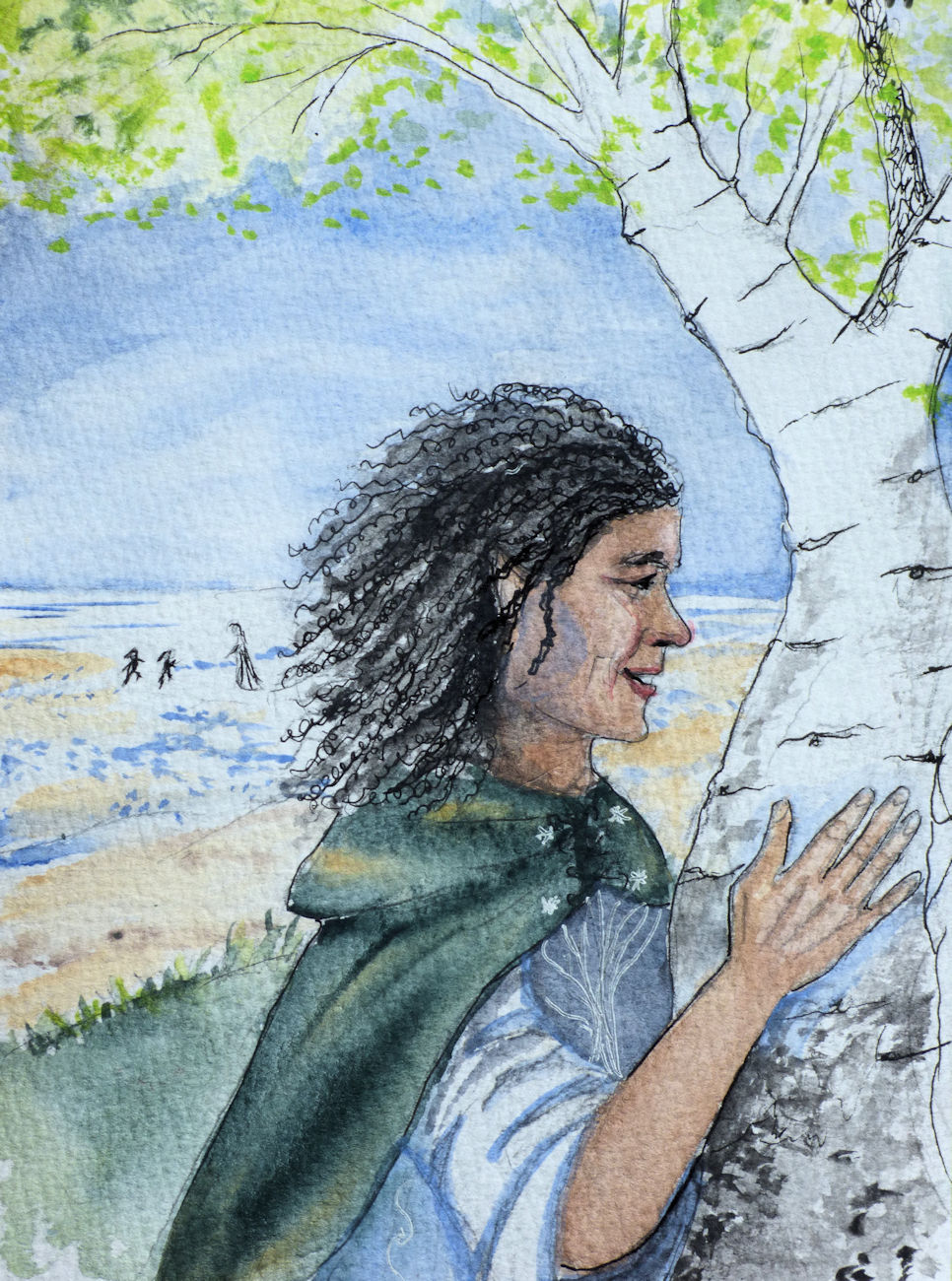 Rings of Power: Arondir – Victoria Clare's Art